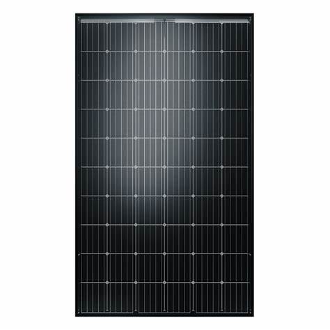 Solarwatt 325W Vision 60M Style | Black Solarwatt Panel