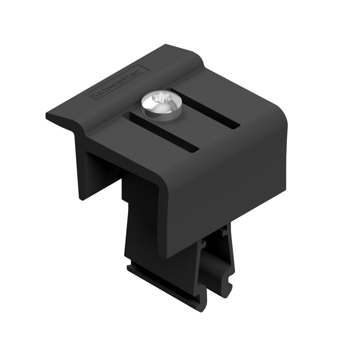 End Clamp | Black | MSP-PR PV Mounting System