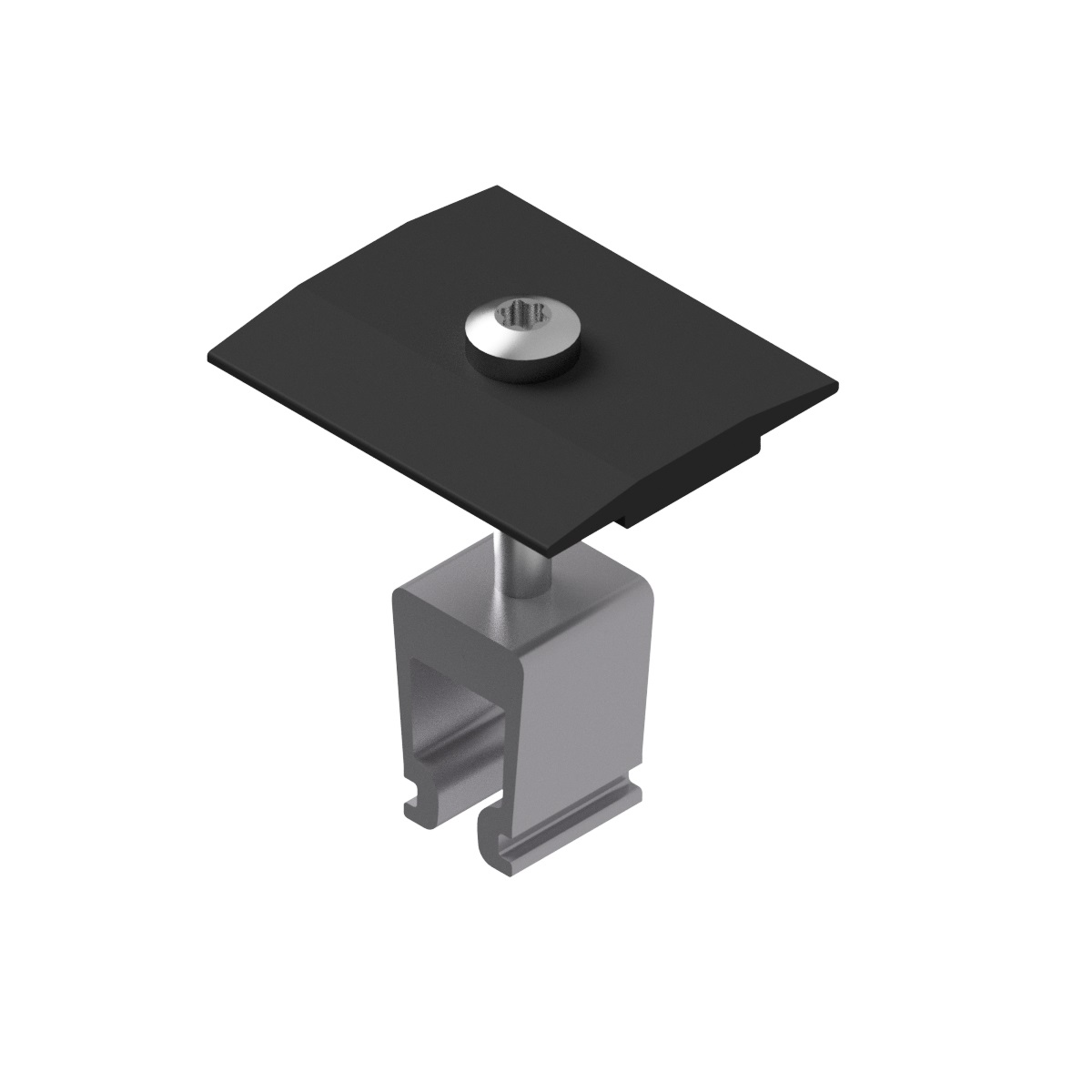 Middle Clamp | Black | | MSP-PR PV Mounting System